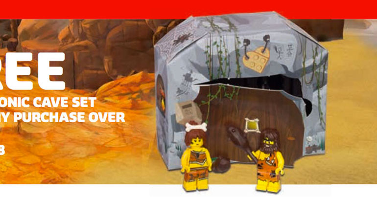 Brickfinder - LEGO Iconic Cave Set (5004936) Discovered