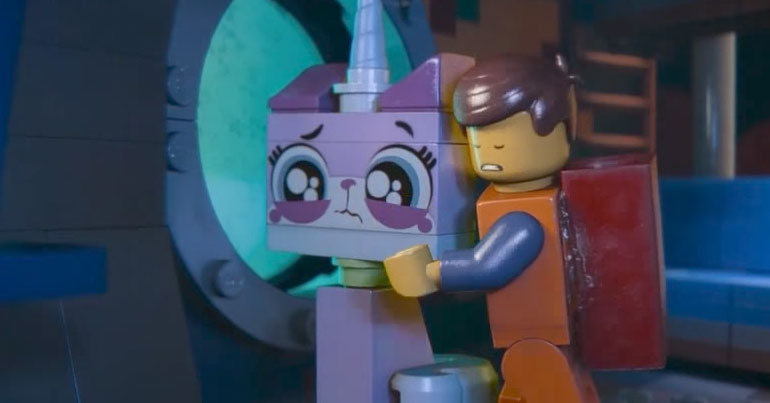 The Lego Movie Unikitty Sad