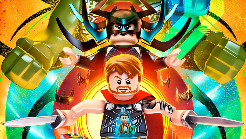 Brickfinder - Official LEGO Thor: Ragnarok Poster!
