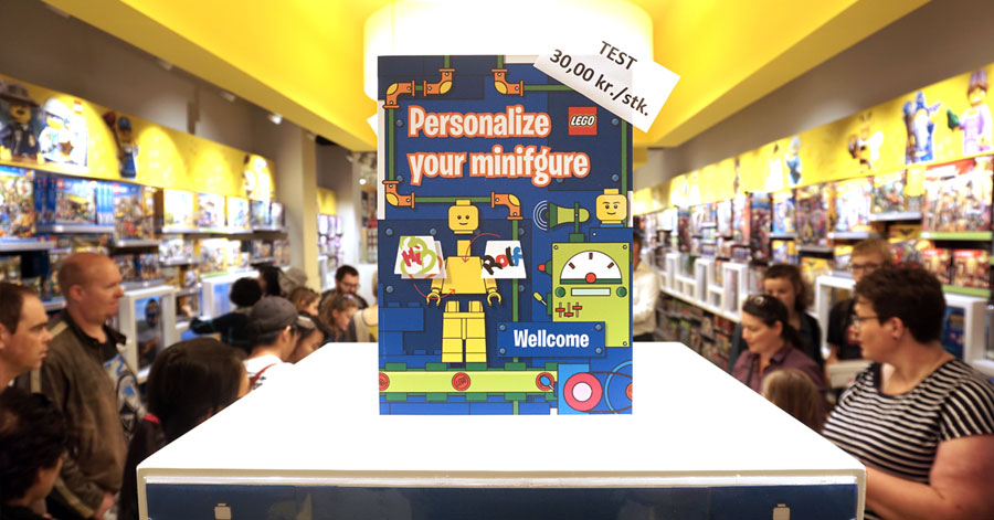 Brickfinder - LEGO Minifigure Factory Debuts In Copenhagen!