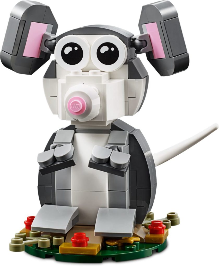 Brickfinder - LEGO Year of the Rat (40355) Official Images