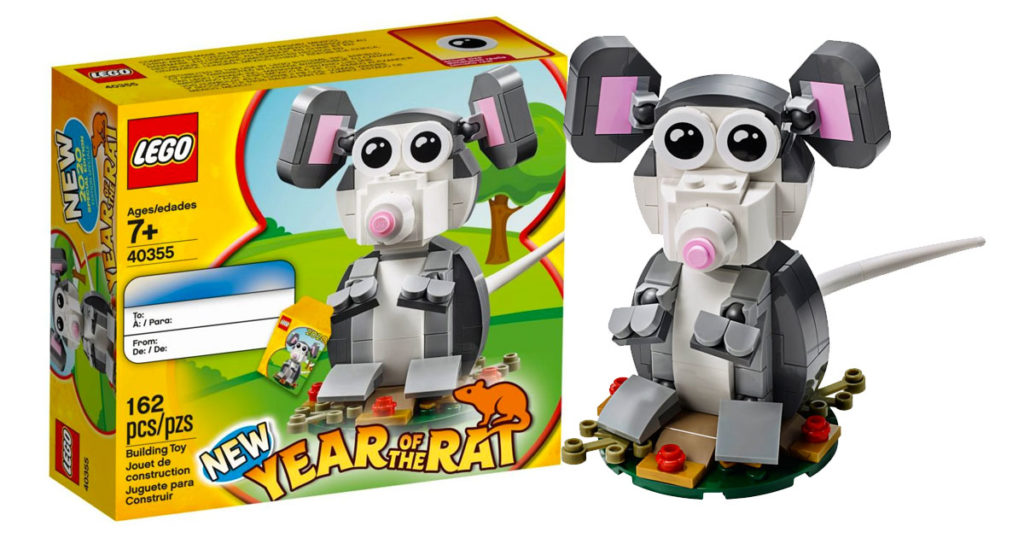 Brickfinder - LEGO Year of the Rat (40355) Official Images