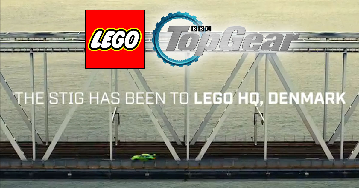 Brickfinder - New LEGO Top Gear Set Teased by The Stig!