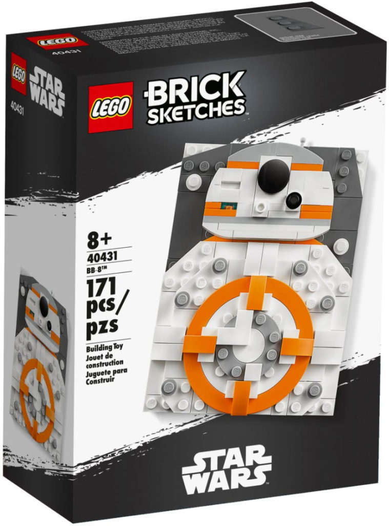 Brickfinder - LEGO Brick Sketches Official Launch In July!