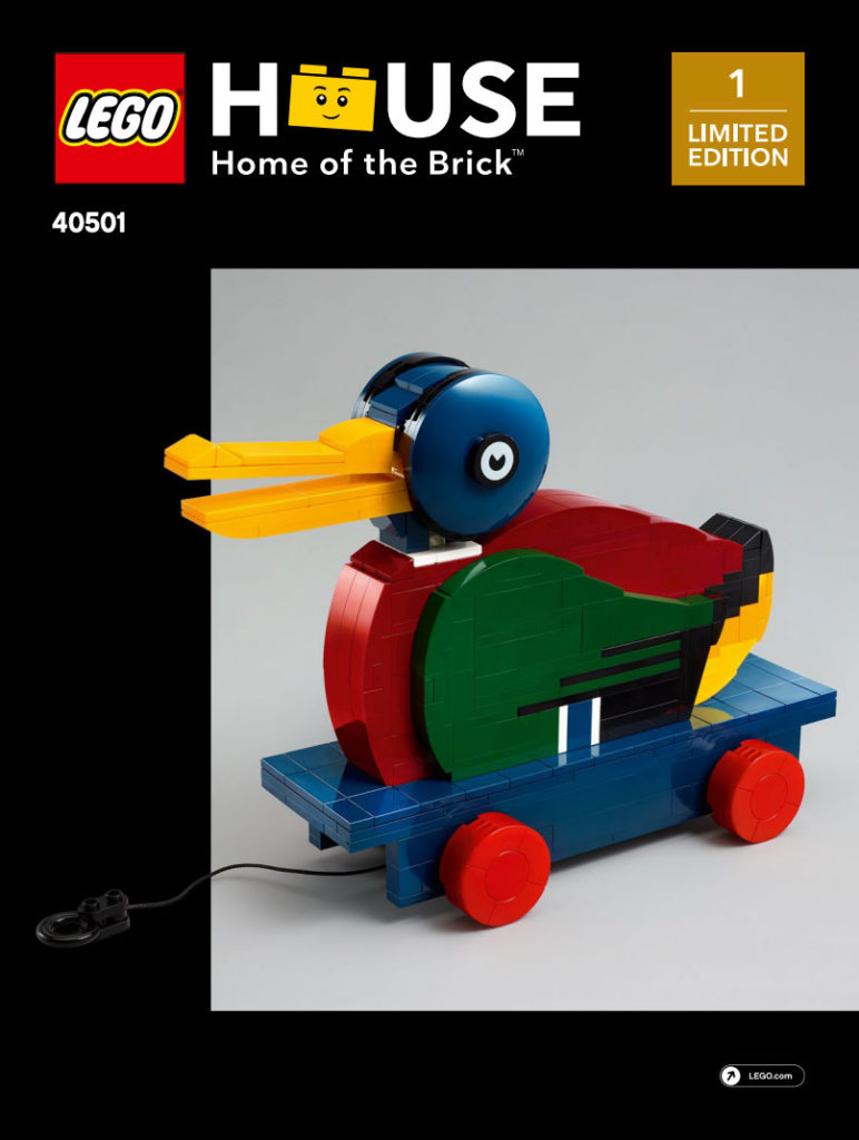 Brickfinder - LEGO House The Wooden Duck (40501) Discovered!