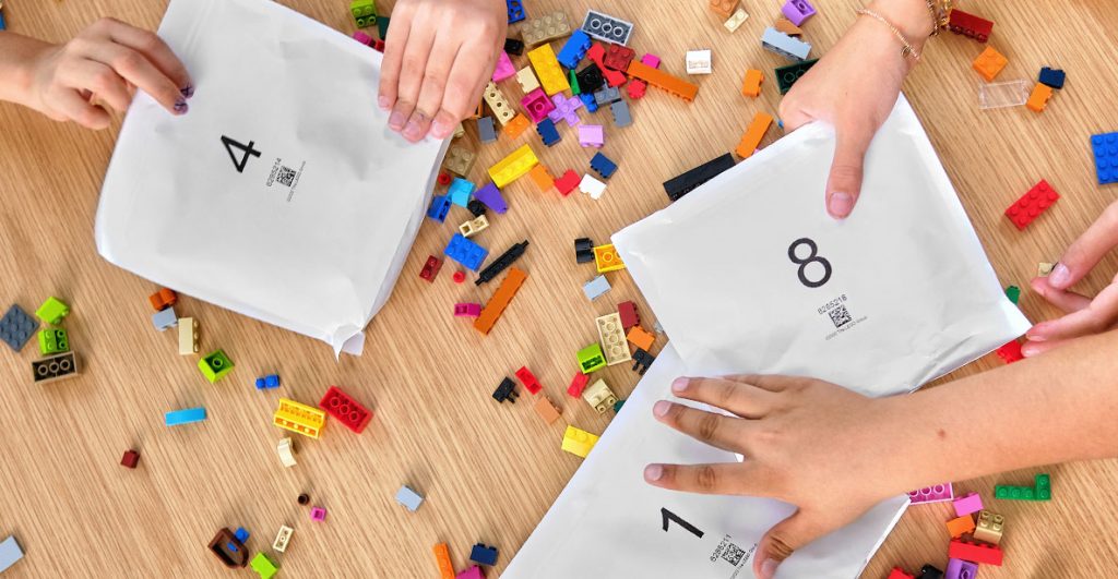 Brickfinder - LEGO To Do Away With Plastic Packaging!