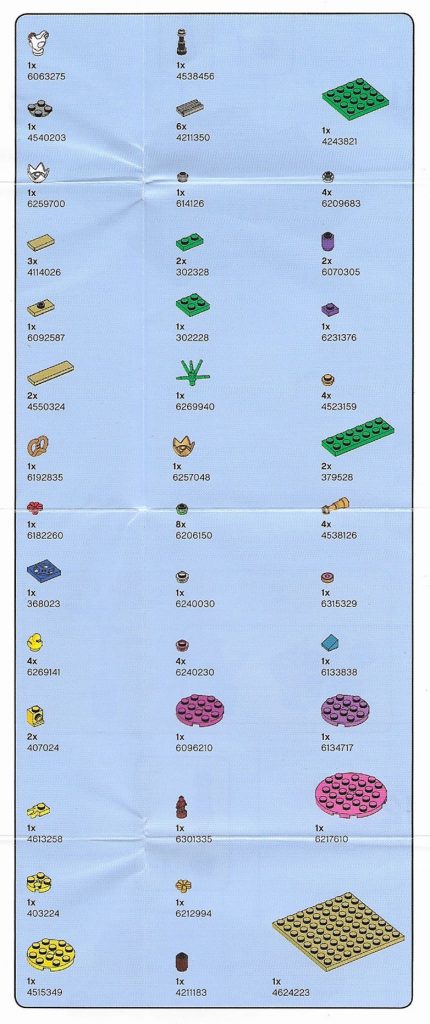 Brickfinder - Toys ‘R’ Us LEGO Bricktober Carousel Instructions!