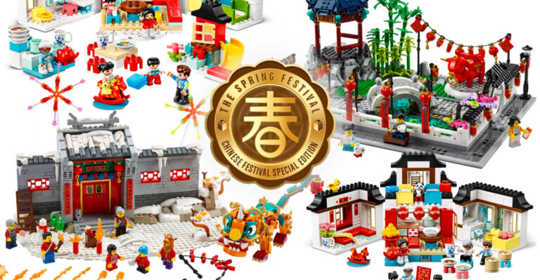 Brickfinder - LEGO Spring Festival 2021 Sets Full Details!