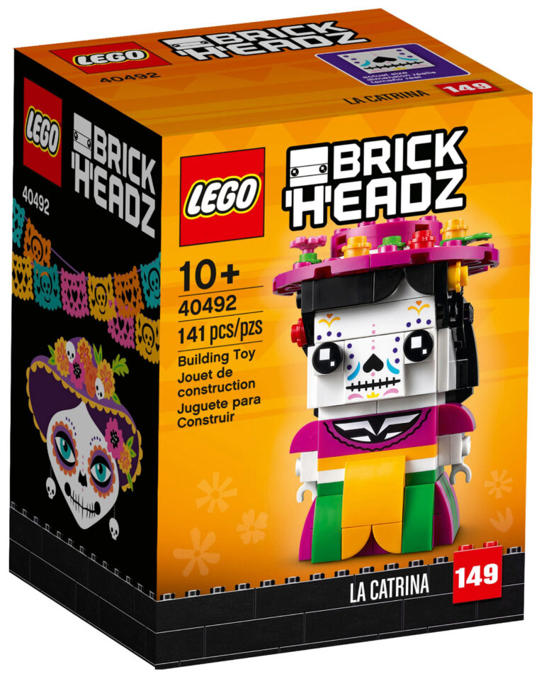Brickfinder - LEGO BrickHeadz La Catrina (40492) Official Images!