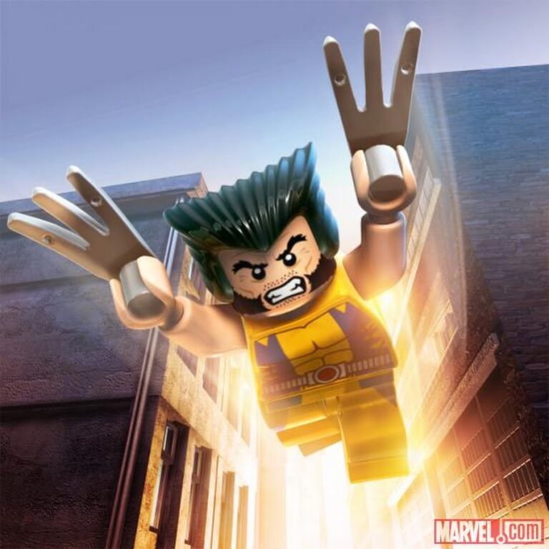 Brickfinder - wolverine minifigure