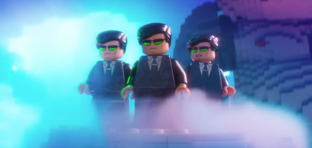 Brickfinder - LEGO-Matrix-Agent-Smith