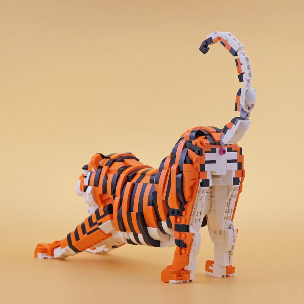 Brickfinder - LEGO Tiger by Dogod – 06