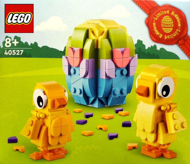 Brickfinder - LEGO Easter Chick 40527 and Easter Bunny 30583 GWP Details!