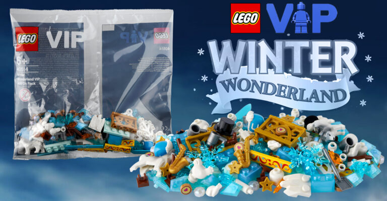 Brickfinder - LEGO Winter Wonderland VIP Add On Pack 40514 Discovered