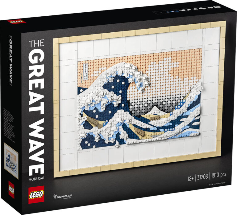 Brickfinder - LEGO Art Hokusai: The Great Wave 31208 Official Images! Brickfinder - LEGO Art Hokusai: The Great Wave 31208 Official Images!