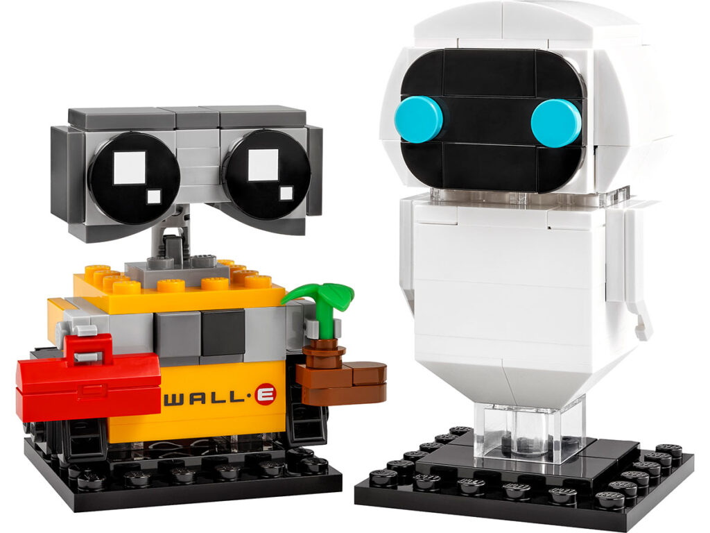 Brickfinder - LEGO Disney 100 Brickheadz Official Images!